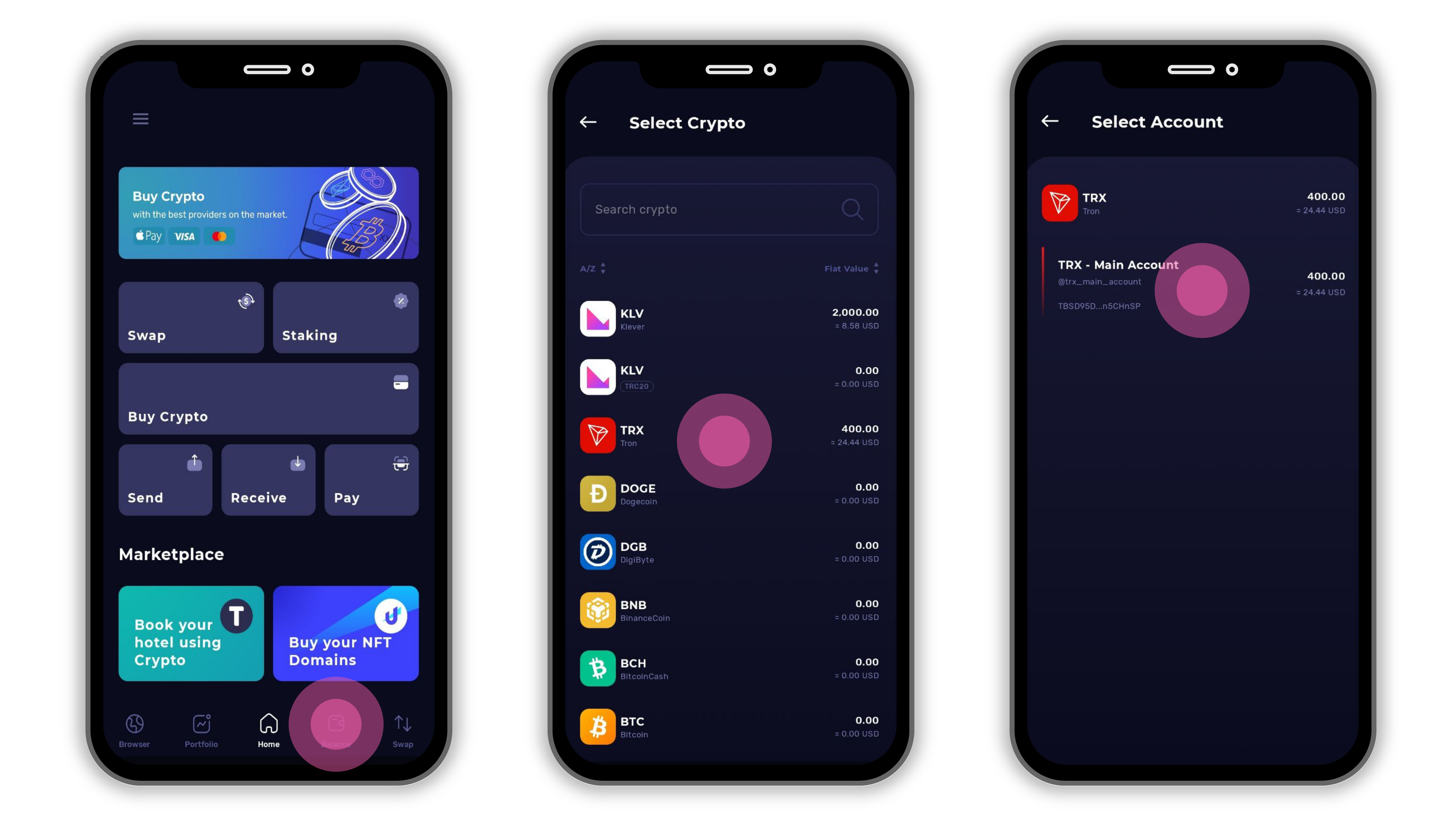 How to freeze TRX for Bandwidth or Energy in K5 Wallet – Klever Support