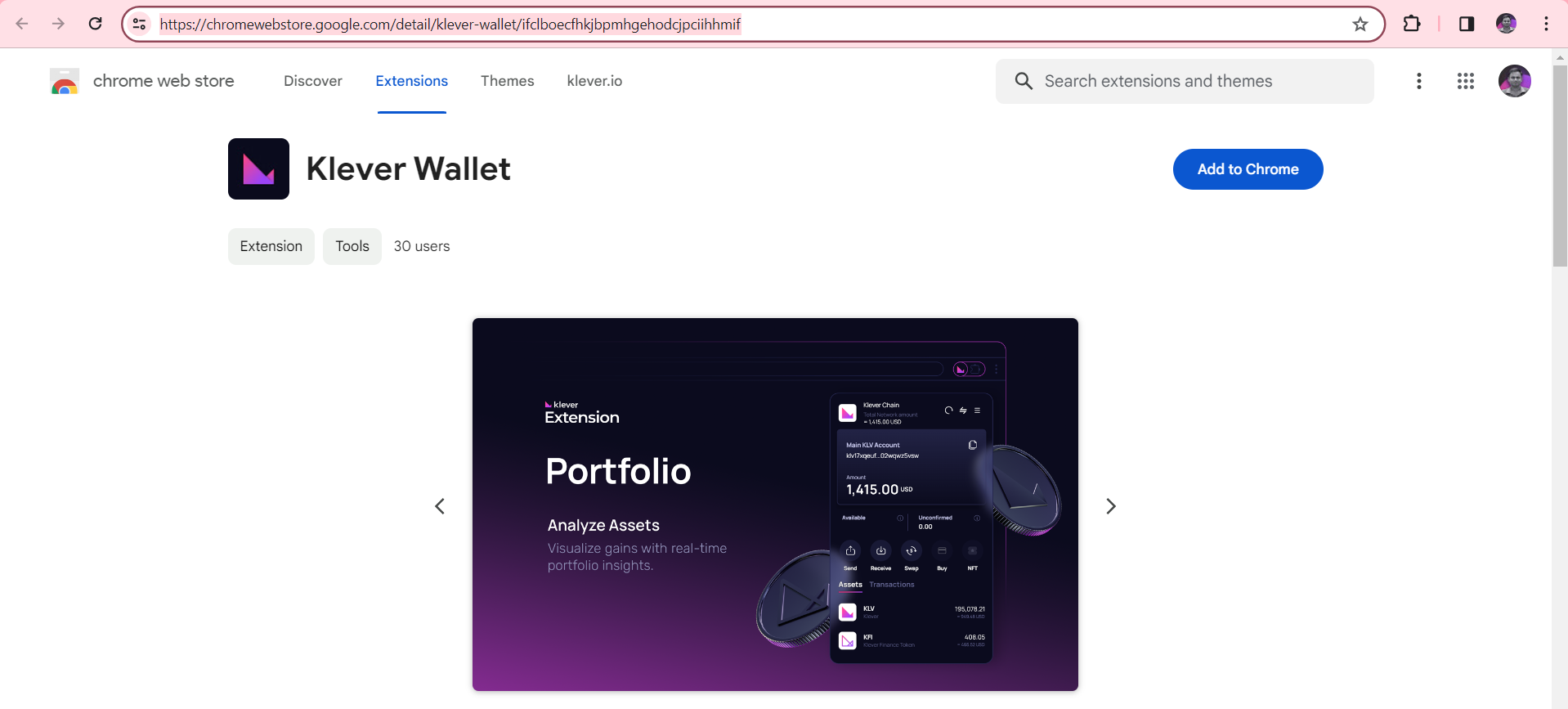 How to install Klever Extension – Klever Support