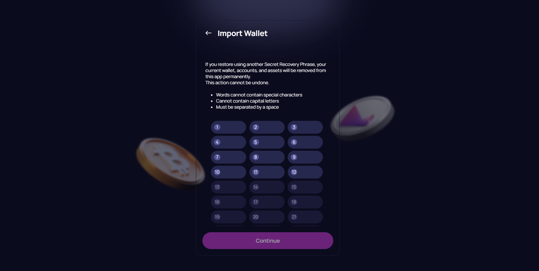 How to restore your wallet on Klever Extension – Klever Support